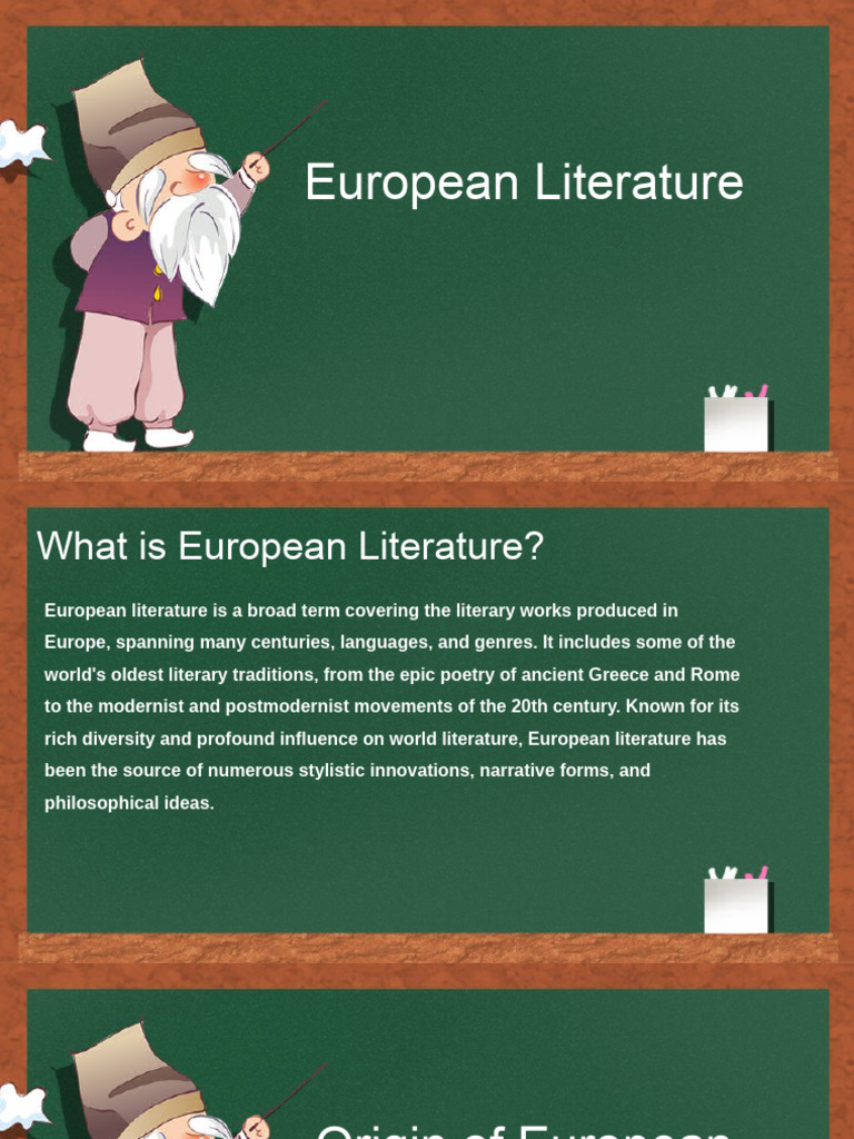 European Literature | PDF | Romanticism | Poetry