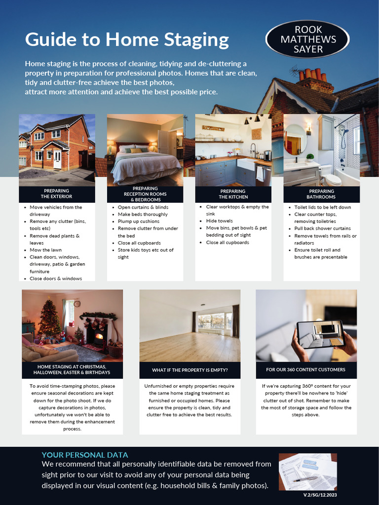 Home Staging | Download Free PDF | Home