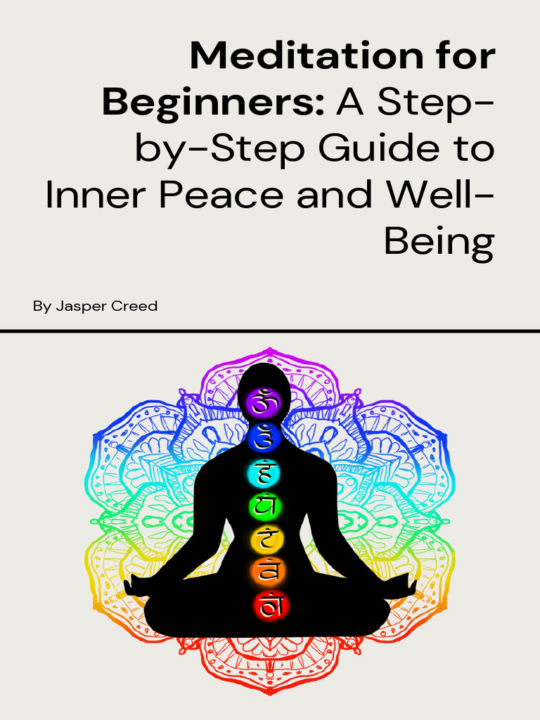 Meditation For Beginners Pdf Meditation Mindfulness