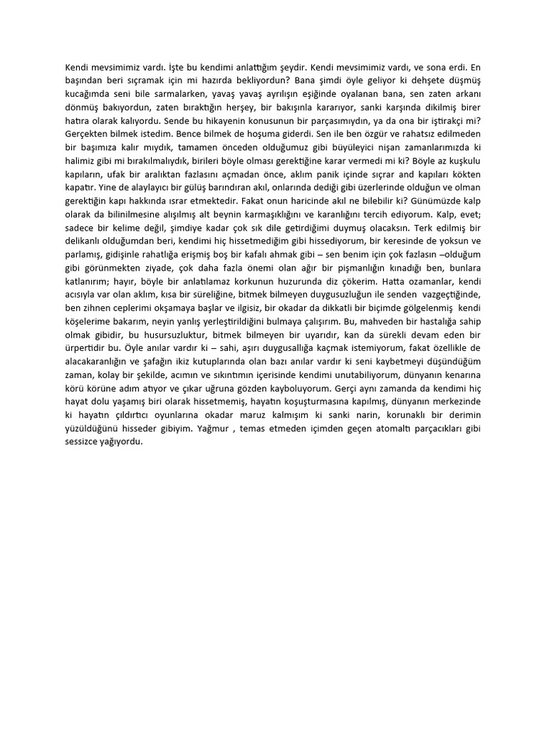 An English Text | PDF