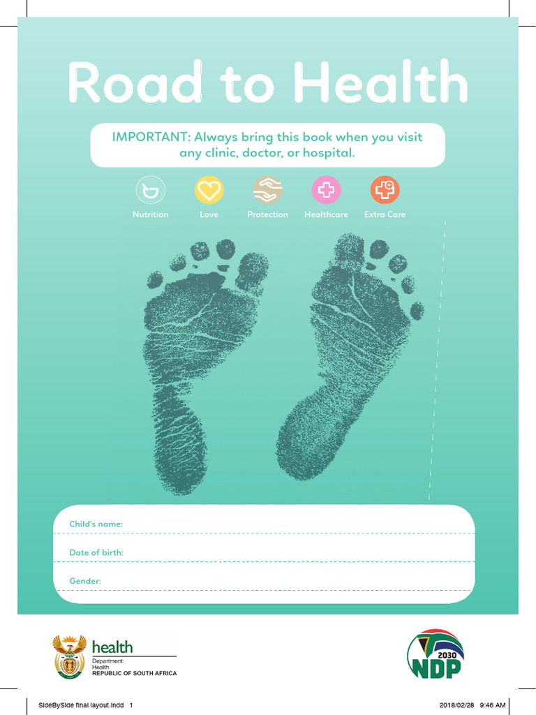 Road to Health Booklet Overview | PDF | Breastfeeding | Breast Milk