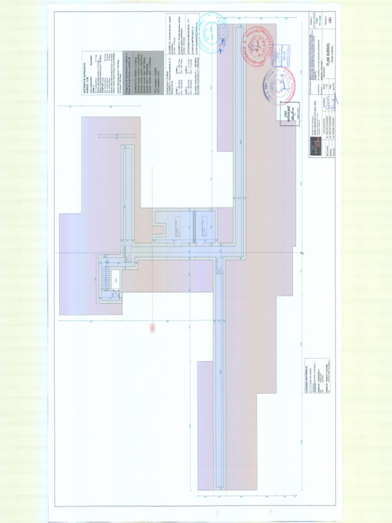 A04. PLAN SUBSOL - Situatie Existenta - Pth+DDE | PDF