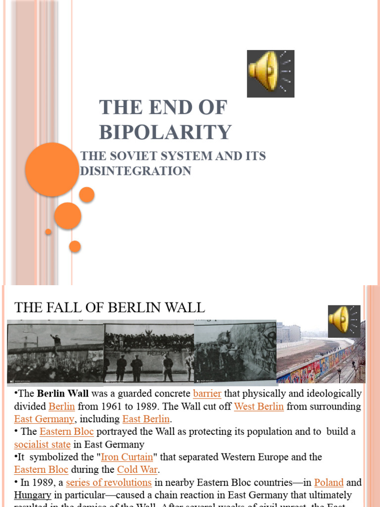 The End of Bipolarity | PDF