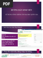 4. Hướng dẫn ĐKH trên CSV - HDSD-CTTSV - v1.2 | PDF