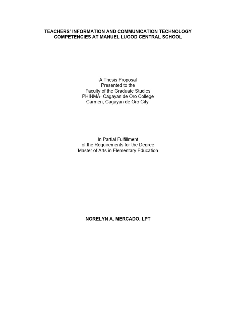 Chapter-1 Cbar Sample | PDF | Educational Technology | Teachers