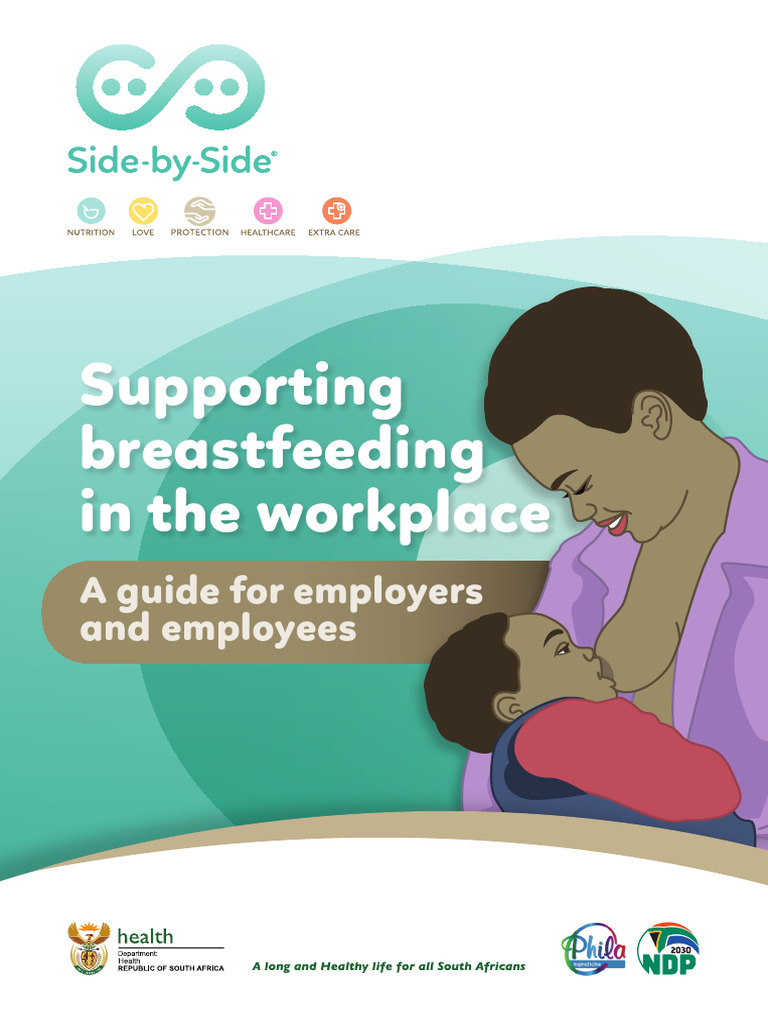Breastfeeding in Workplace Booklet | PDF | Breastfeeding | Breast Milk
