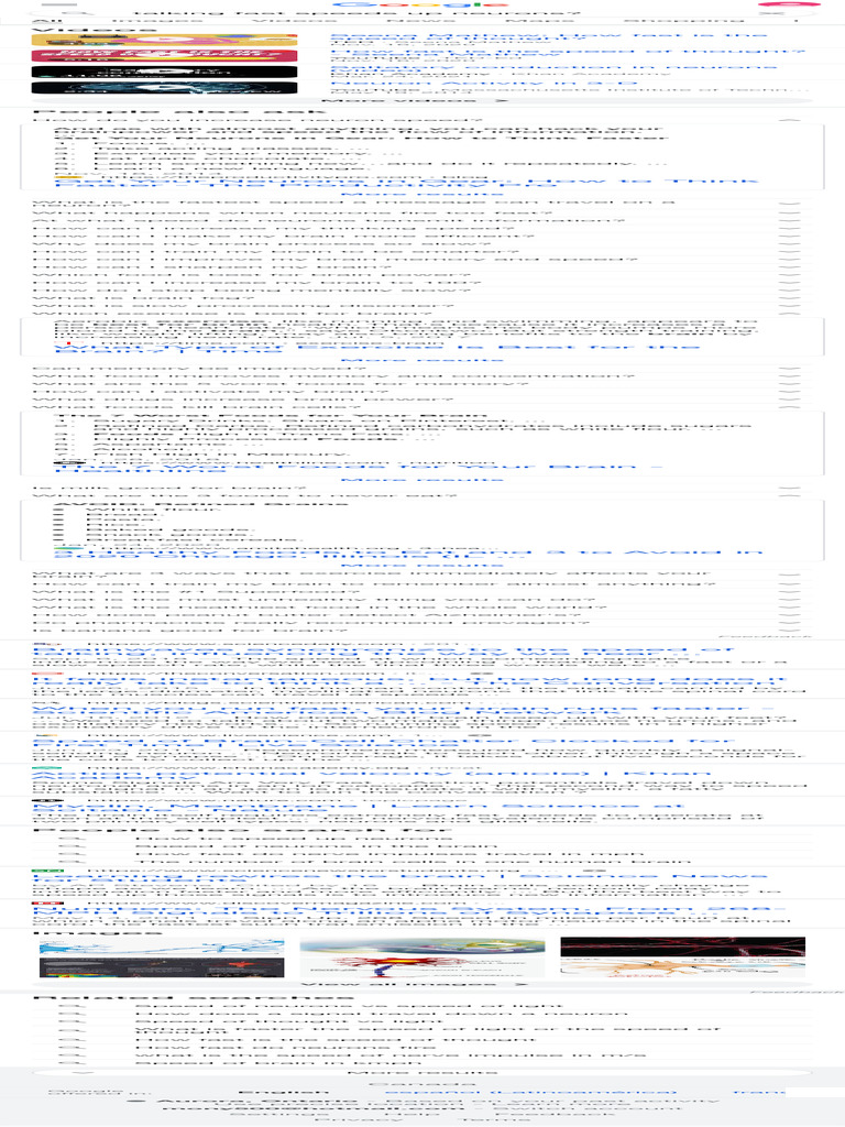 Talking Fast Speeds Up Neurons - Google Search | PDF | Neuron | Nervous ...
