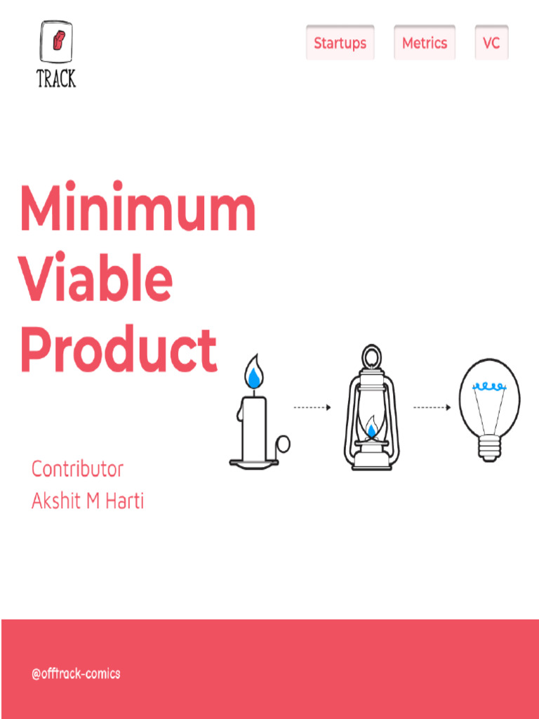Minimum Viable Product | PDF