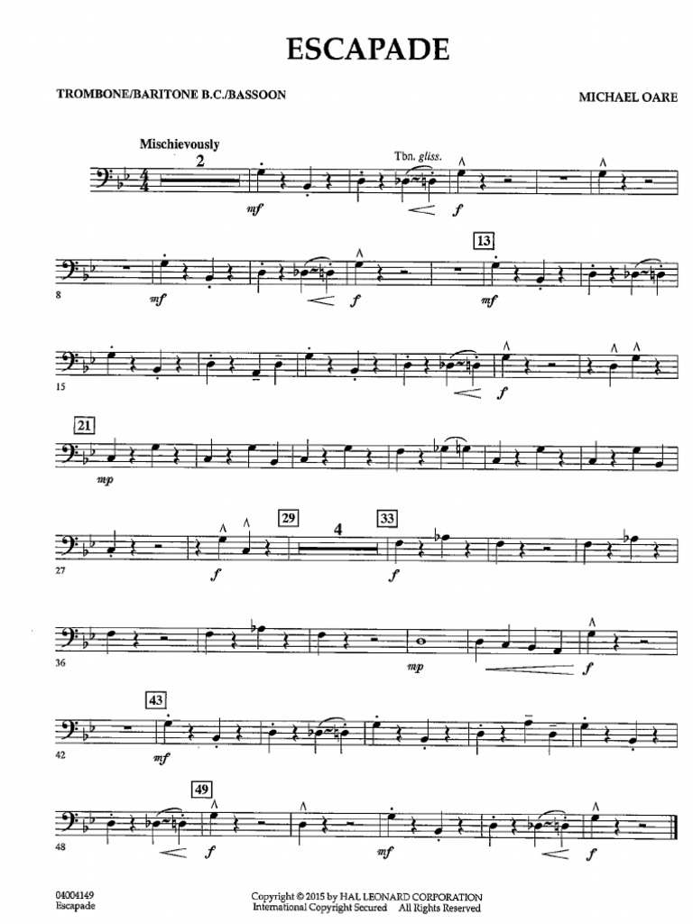 Escapade | PDF