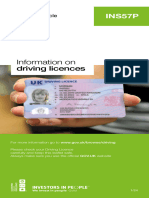INF1D | PDF | Identity Document | Driver's License