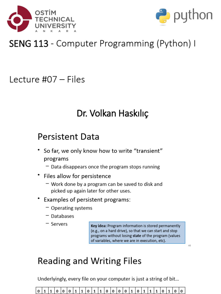 W07 Files | Download Free PDF | Filename | Computer File