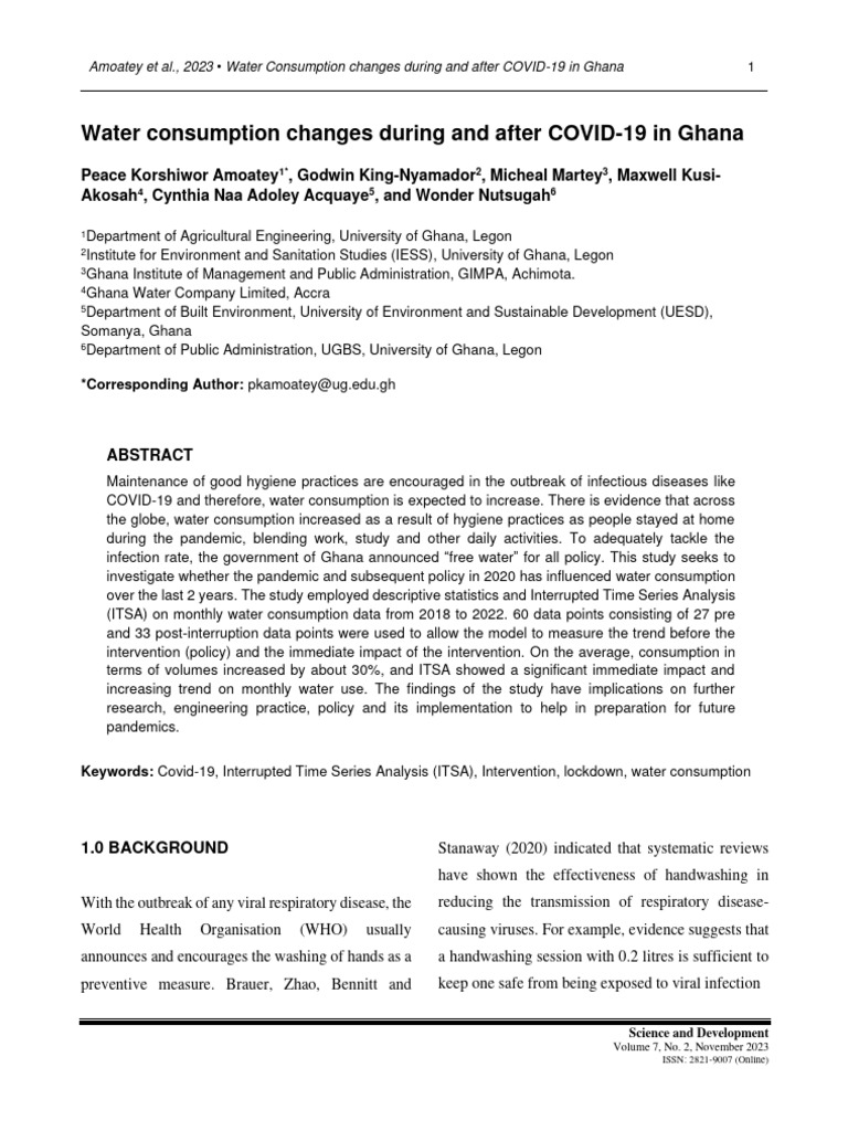 Covid Paper - A Publication | PDF | Hand Washing | World Health ...
