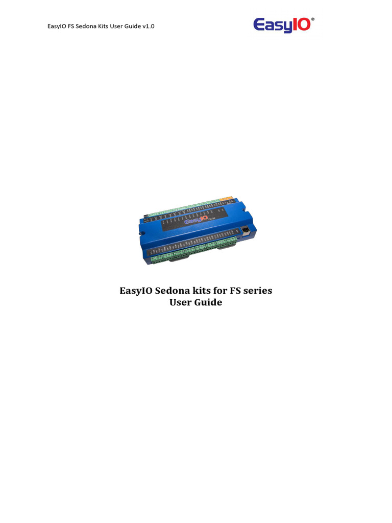 Fs Series Sedona Kits v1 0 | PDF | Daylight Saving Time | Computing