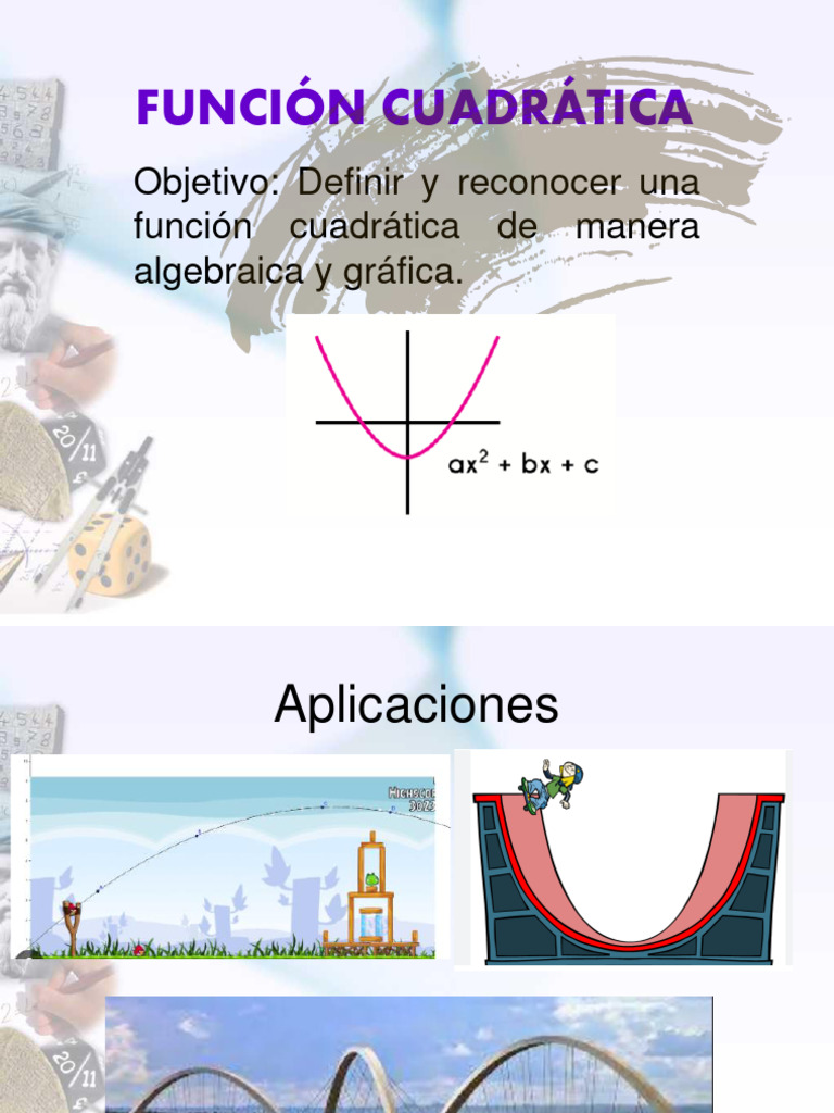 Funcion Cuadratica | PDF | Algoritmos | Análisis matemático