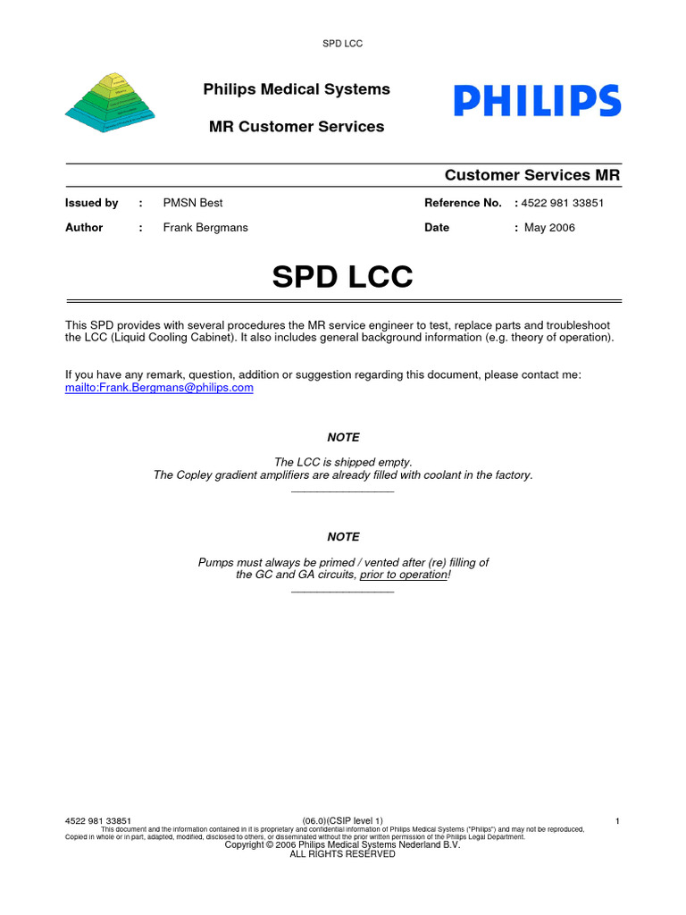LCC SPD | PDF