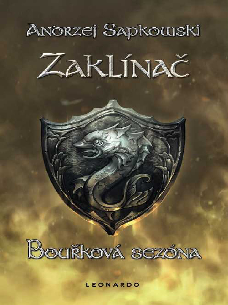 Sapkowski Andrzej - Zaklinac VIII - Bourkova Sezona | PDF