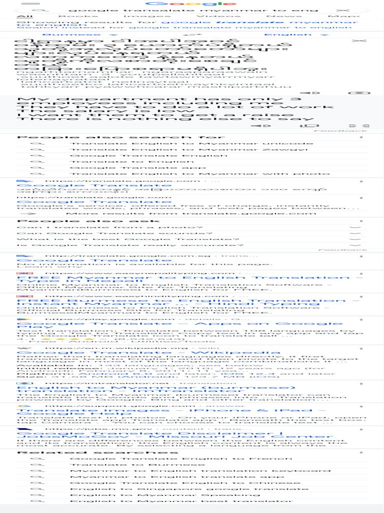 May Myo | PDF | Ios | Translations