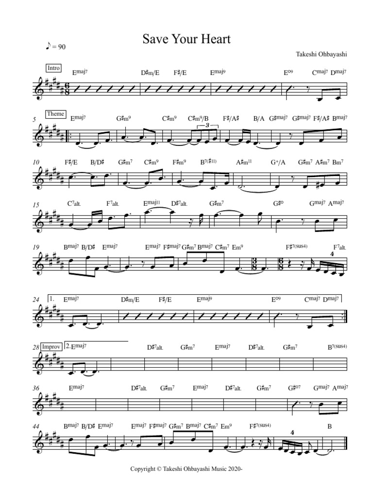 Save Your Heart | PDF