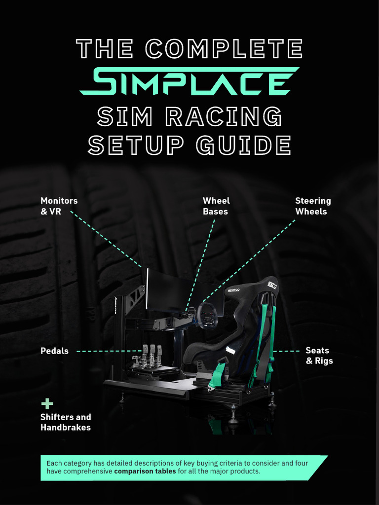 Simplace Sim Racing Magazine | PDF | Electric Motor | Extrusion