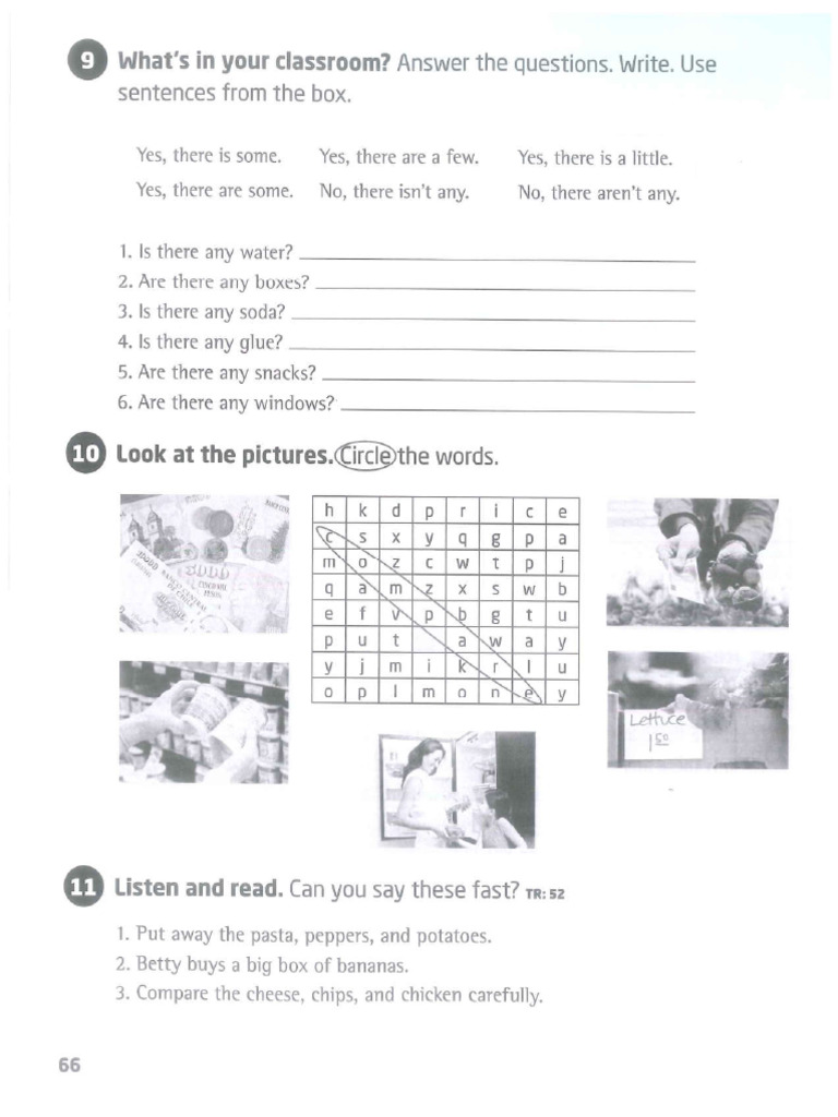 Explore Our World 3 Workbook | PDF