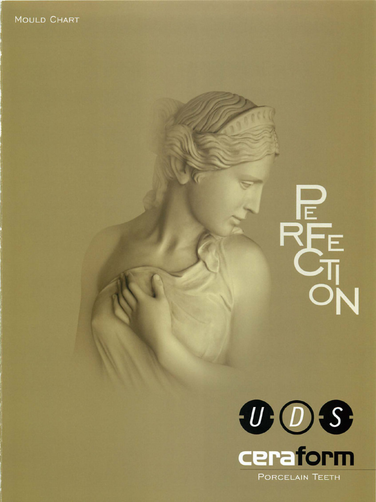 Ceraform Mould Chart | PDF