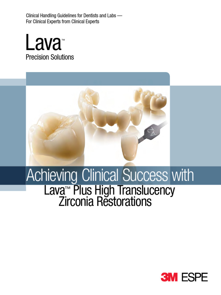 Lava Plus Prep Guide | PDF | Dental Implant | Dentistry Branches