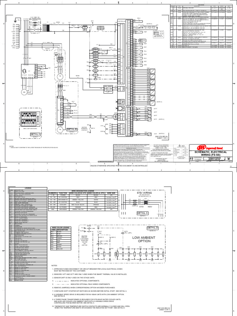 Drawings r90 160 Fs Ss Electrical Schematic | PDF