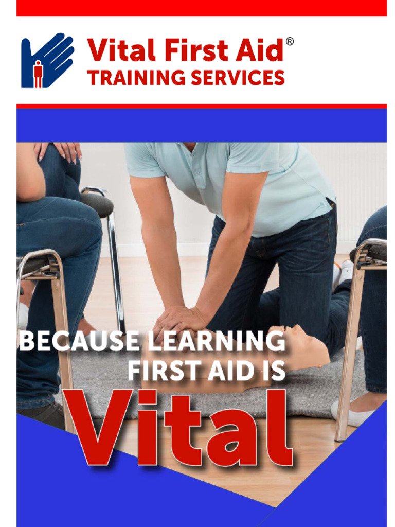 New Vital First Aid First Aid Book 112019 | PDF | Cardiopulmonary ...