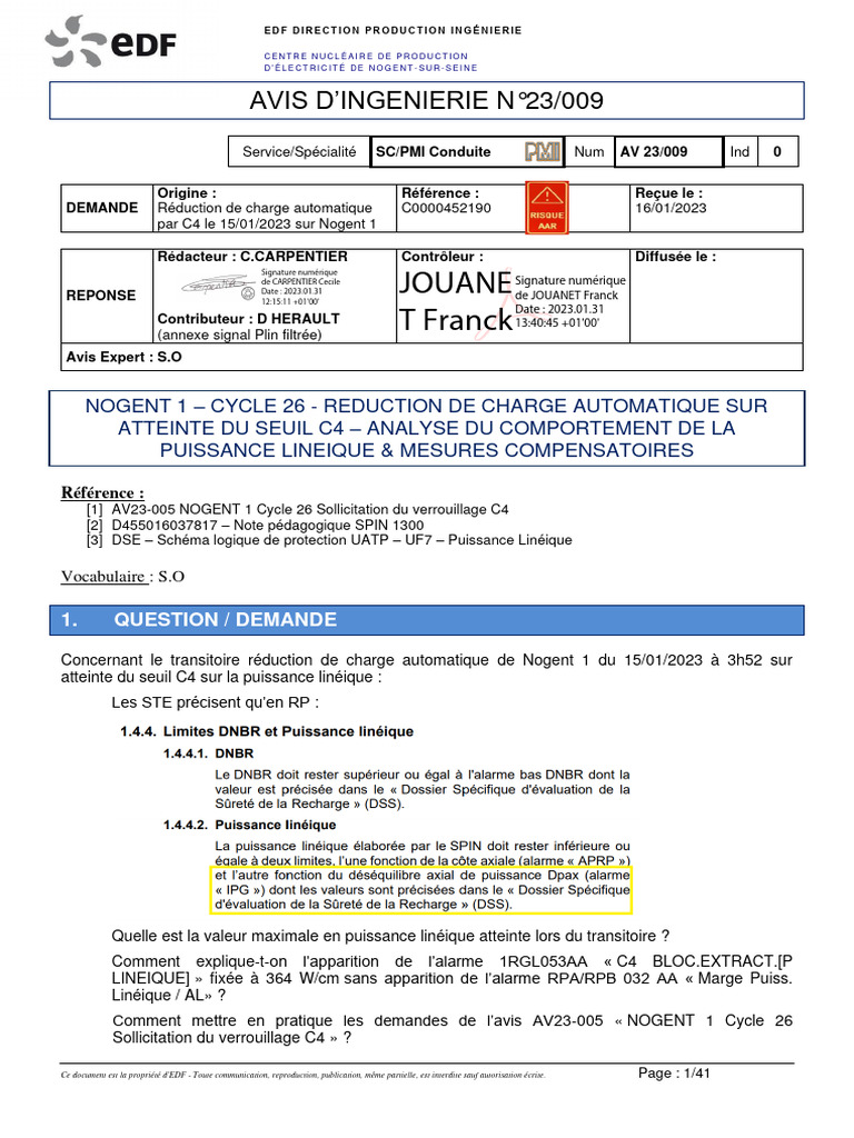 AV23-009 PuissanceLineique | PDF