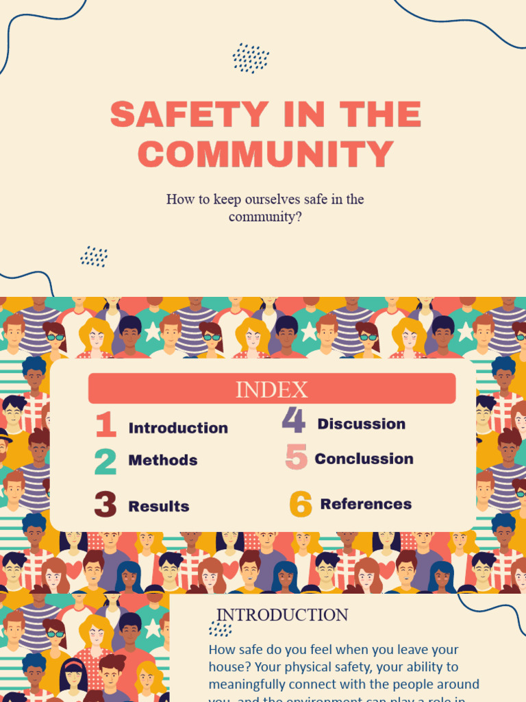 A Safe Community | PDF | Violence | Crime Prevention