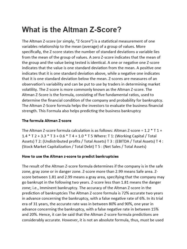 Z Score | PDF | Standard Score | Standard Deviation