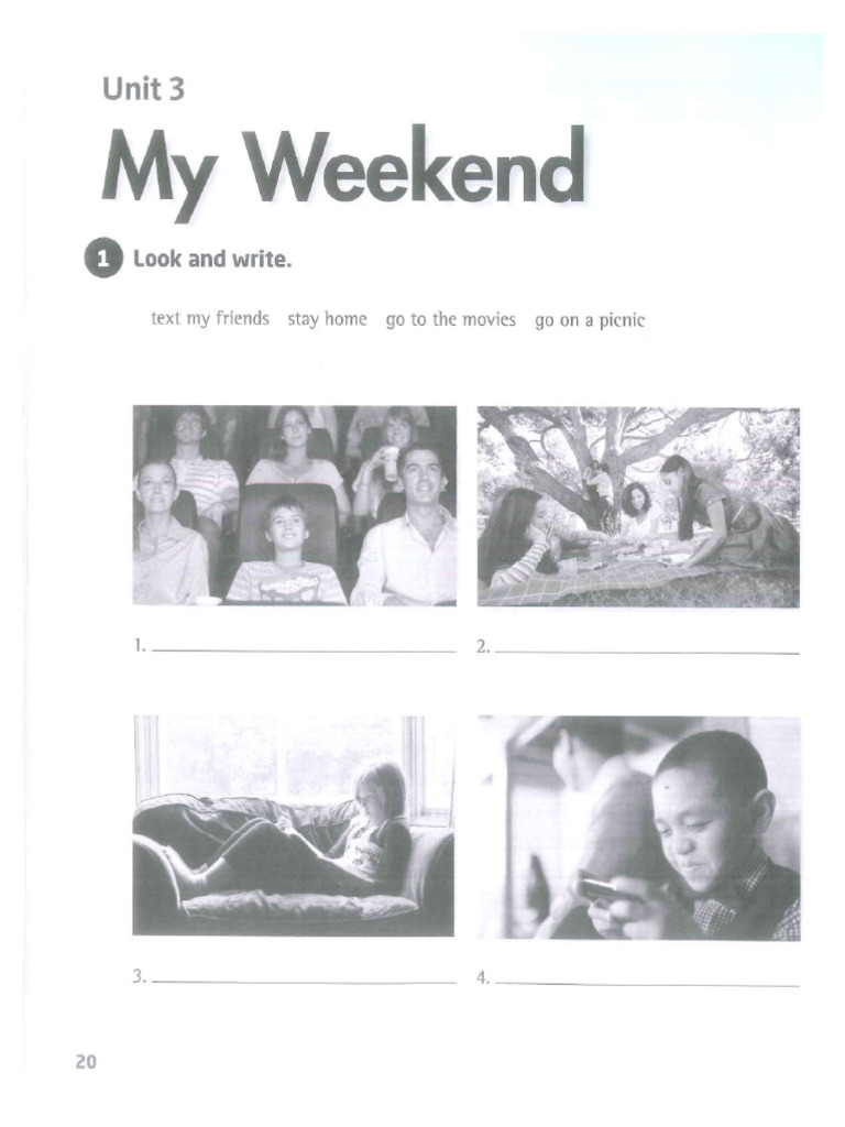 Explore Our World 4 Workbook | PDF