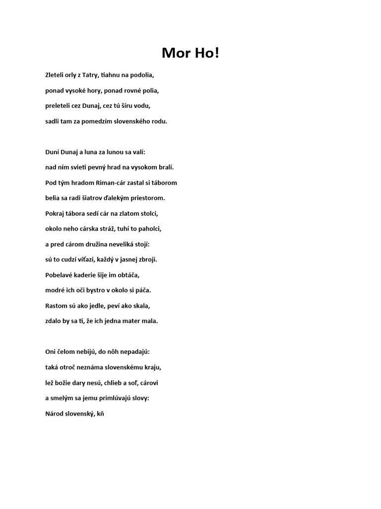 Mor Ho | PDF