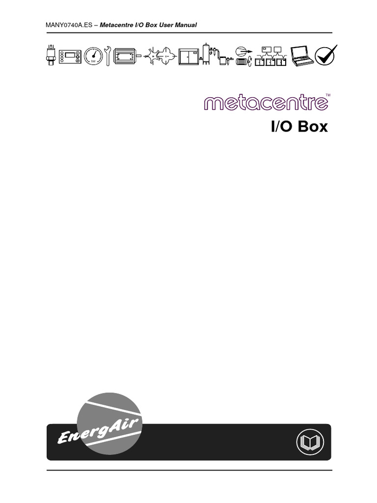 Io Box Español | Descargar gratis PDF | Relé | Automatización