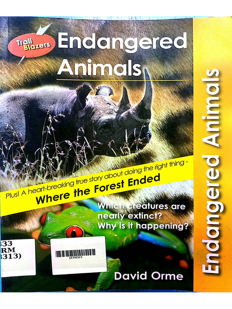 Endangered Animals | PDF