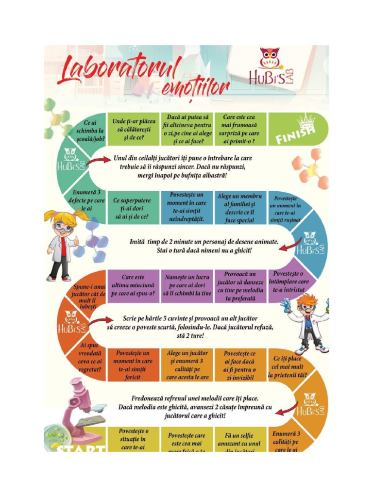 Labirintul Emotiilor | PDF