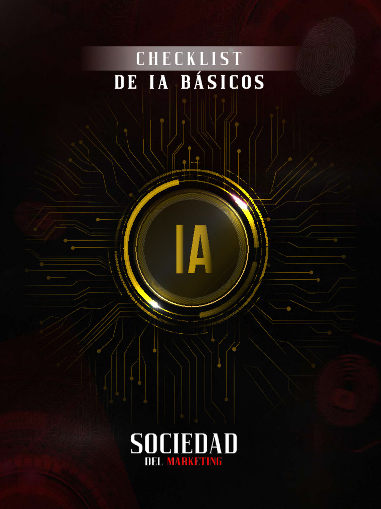 Checklist Hack de IA Básicos - Compressed | PDF | Inteligencia ...
