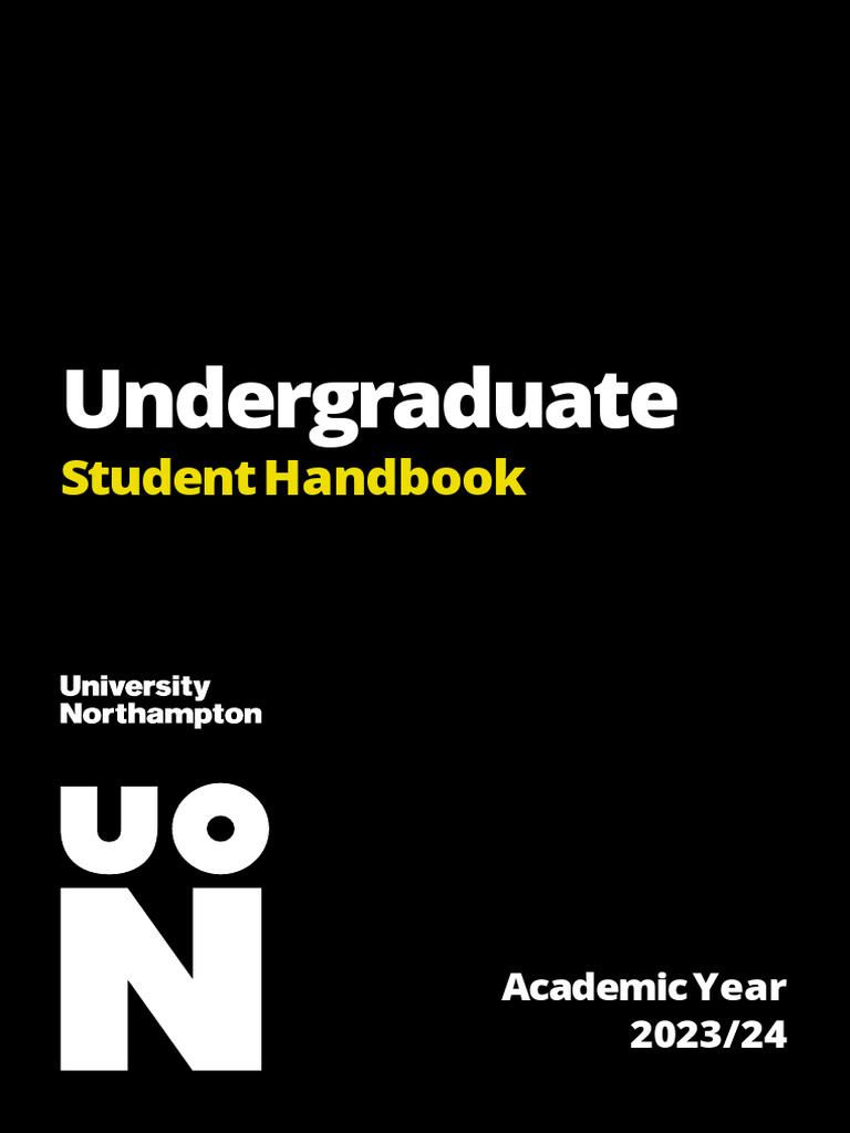 Undergraduate Student Handbook 2023-24 | PDF | Microsoft Office | Antivirus Software