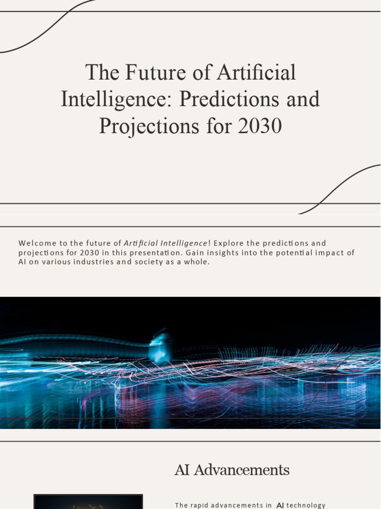 Wepik The Future of Artificial Intelligence Predictions and Projections ...