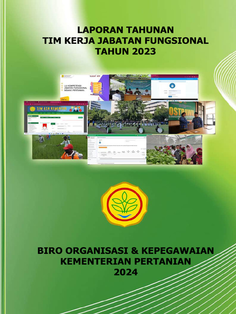 LAPORAN TAHUNAN JF 2023 - Optimized | PDF | Bisnis