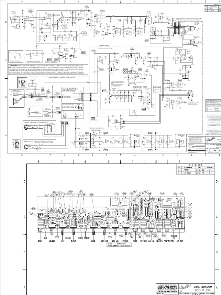 Icepower 50ASX2 Schematic Rev-B | PDF | Technology & Engineering