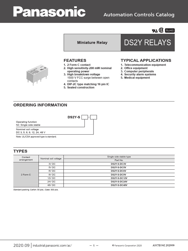 Mech Eng Ds2y | PDF | Relay | Humidity
