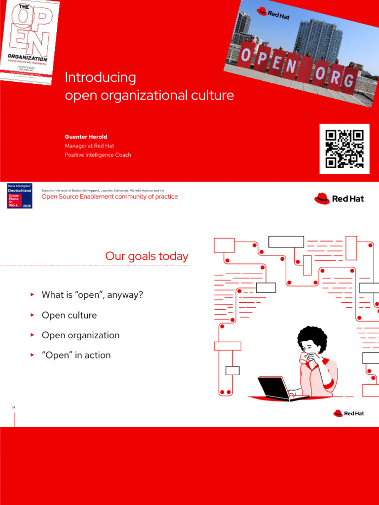 Introducing Open Organizational Culture | PDF | Organizational Culture ...