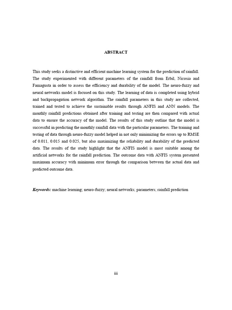 Open 12. Rainfall Prediction Using Machine Learning 6 | PDF ... Open 12. Rainfall Prediction Using Machine Learning 6 | PDF ...