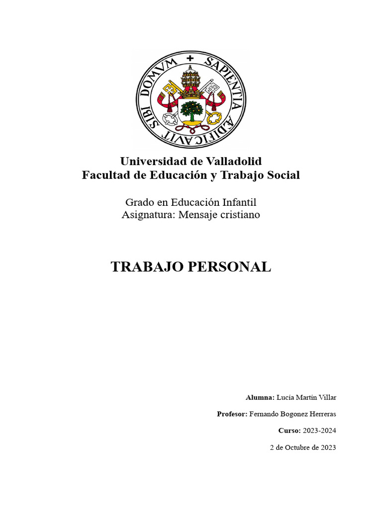 Martin Villar Lucia Comentario | PDF | Jesús | Evangelio de Marcos