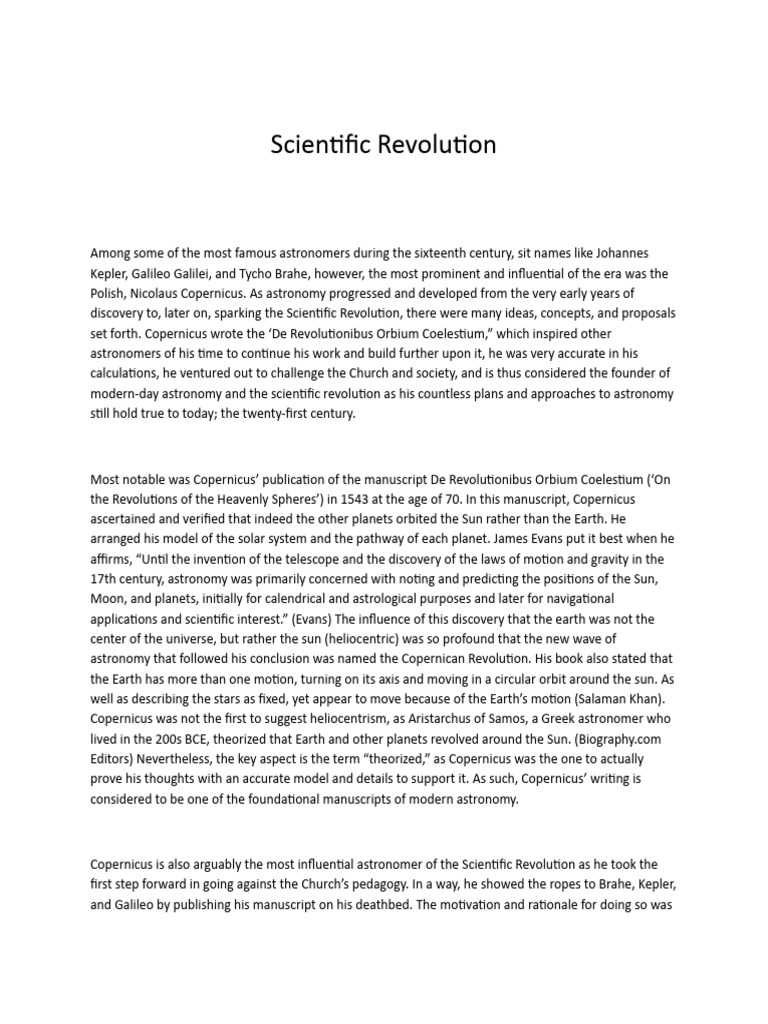 Odev | PDF | Nicolaus Copernicus | Heliocentrism Odev | PDF | Nicolaus Copernicus | Heliocentrism