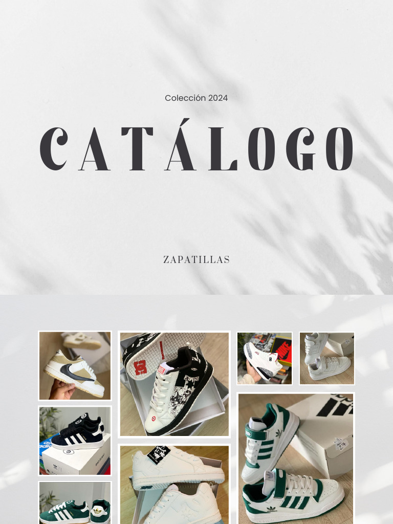 Catálogo de zapatillas | PDF