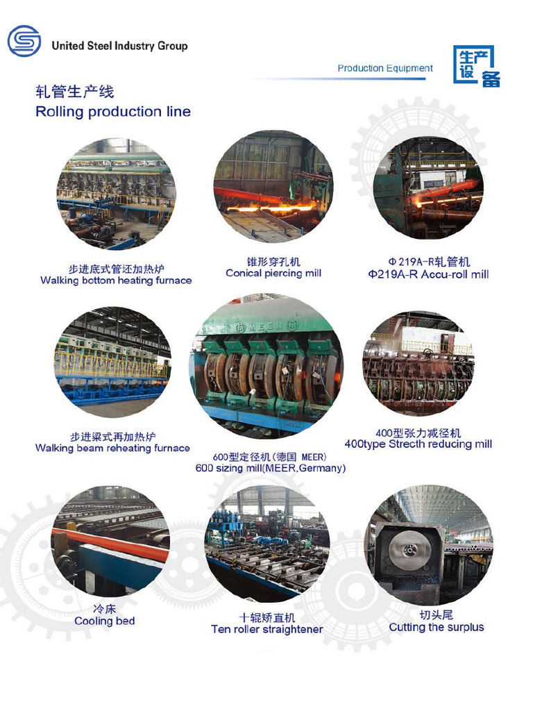 USI Casing and Tubing Catalogue | PDF