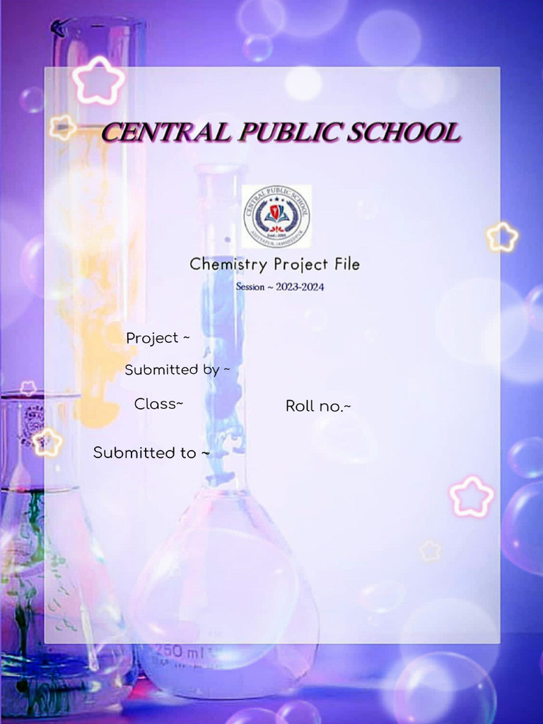 Chemistry Project | PDF