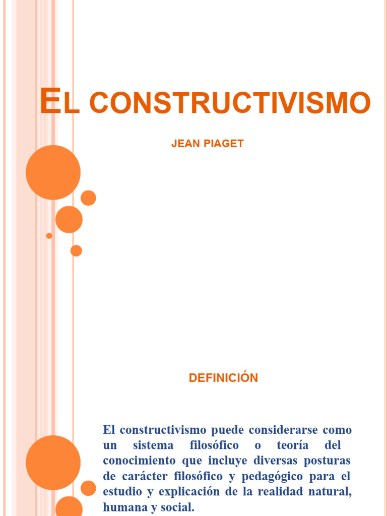 Constructivismo | PDF